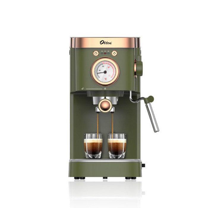 Jual Otten - Mesin Kopi Espresso 20 Bar (Retto Forest Green) - Kota ...
