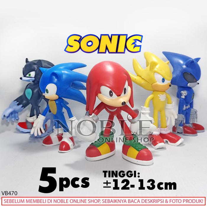 Promo SONIC FIGURE SUPER SONIK ROBOTNIK LANDAK HERO PAJANGAN MAINAN ...