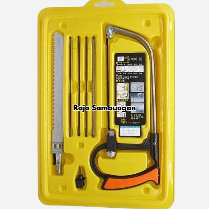 Jual Magic Saw Set 3 Way Blade Gergaji Multifungsi Alat Pemotong Pipa ...