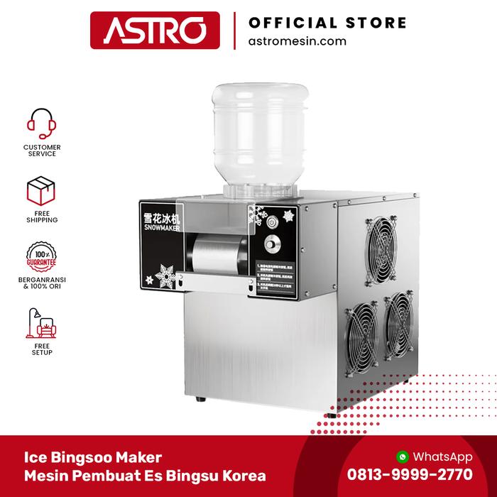 Jual Mesin Ice Bingsoo Maker Atau Mesin Pembuat Es Bingsu Korea ICR ...