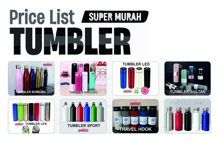 Jual cetak tumbler custom menarik - Kota Surabaya - aci_digital ...