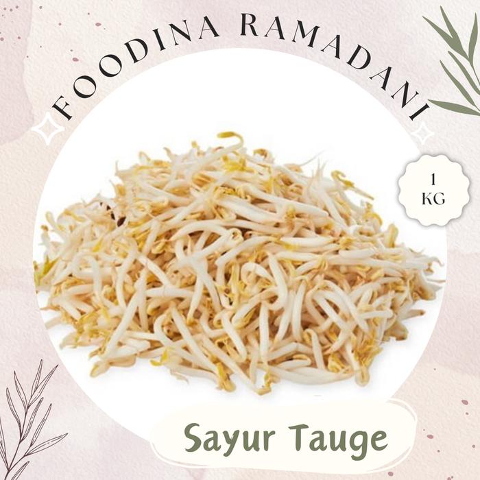 Jual SAYUR TOGE Tauge - Beansprout Fresh [ Berat 1.000gr ] Harga Per KG ...