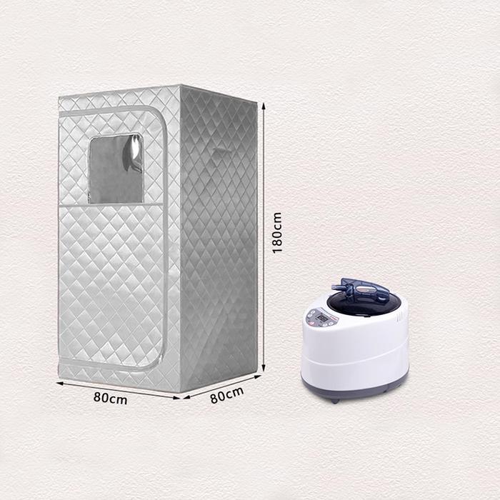 Jual kotak sauna / Portable Steam Sauna Alat Pelangsing Tubuh / Alat ...