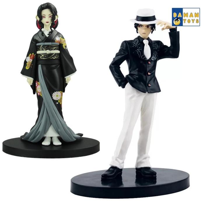 Jual Muzan Kibutsuji Figure Anime Action Figure Demon Slayer Kimetsu No ...