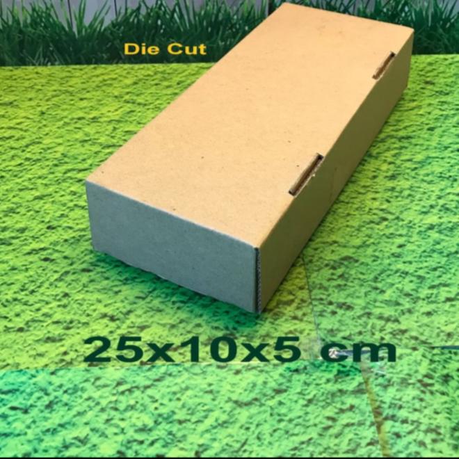 Jual kardus karton packaging kue brownies tempat roti box hadiah ukuran ...