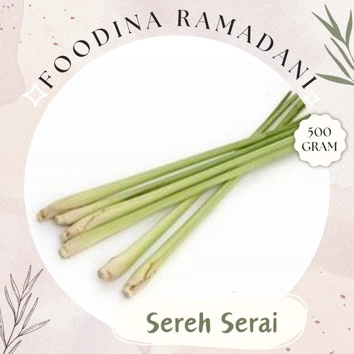 Jual SEREH Batang Kecil - Serai Fresh [ Berat 500gr ] Harga Per 0,5 Kg ...