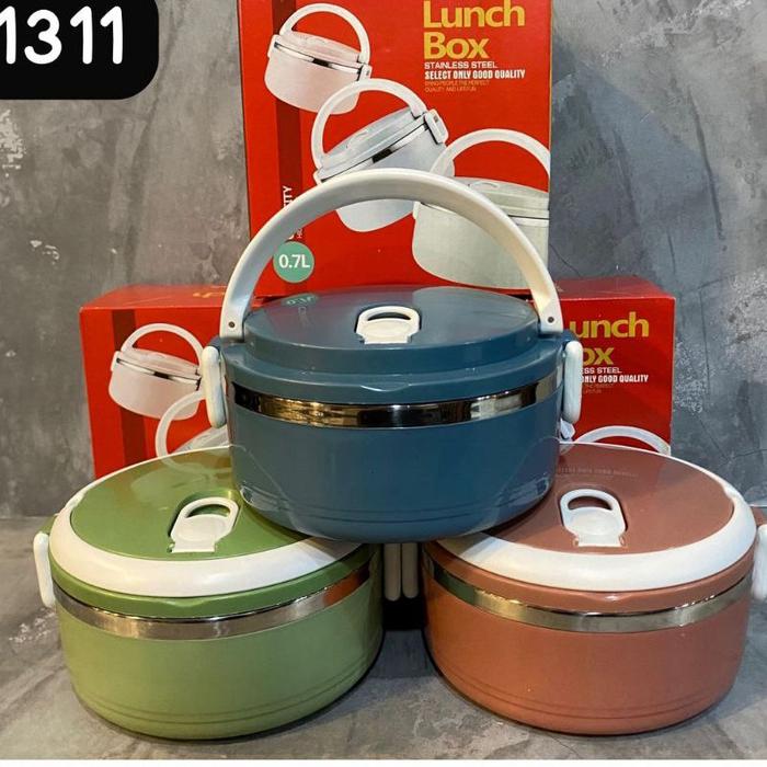 Jual kotak makan warna ada cekung seperti mangkok dan lubang udaranya ...