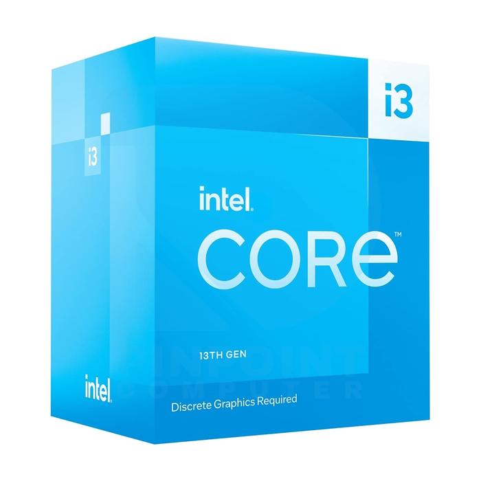 Jual Intel Core i3-13100 Processor 12M Cache up to 4.50 GHz - Kota ...