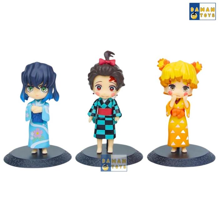 Jual Action Figure Kimetsu No Yaiba Demon Slayer Yuukaku-Hen Tanjiro ...