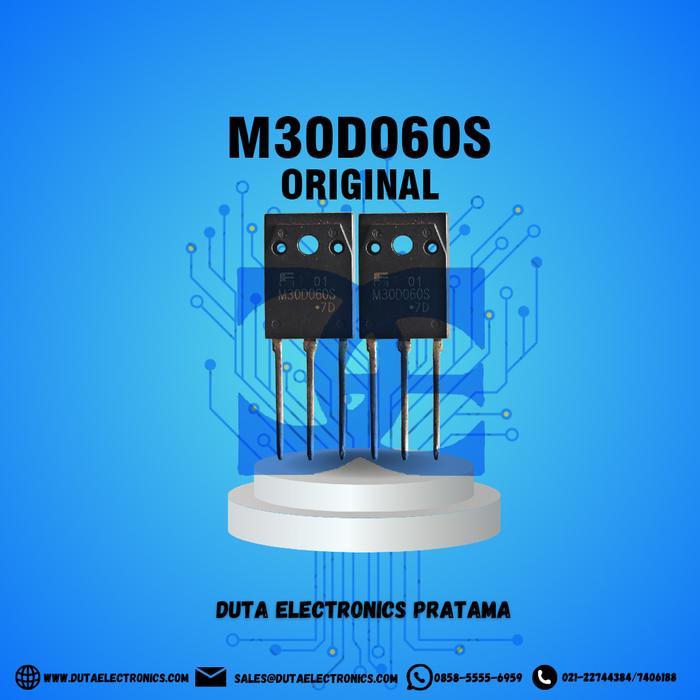 Jual TRANSISTOR M30D060S . - Kota Tangerang Selatan - Duta Electronics ...