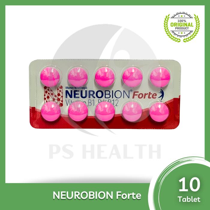 Jual NEUROBION Forte 10 Tablet - Vitamin B Complex - Kab. Tangerang ...