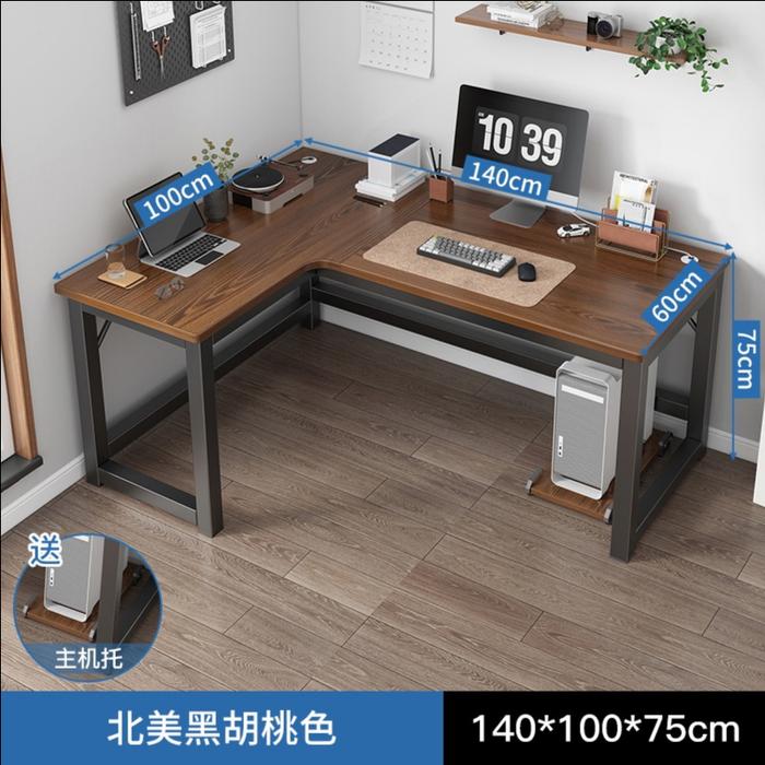 Jual CHANDRA Meja L Meja Kantor Meja Kerja Meja Belajar shaped Desk - C ...