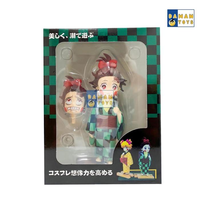 Jual Action Figure Kimetsu No Yaiba Demon Slayer : Yuukaku-Hen Tanjiro ...