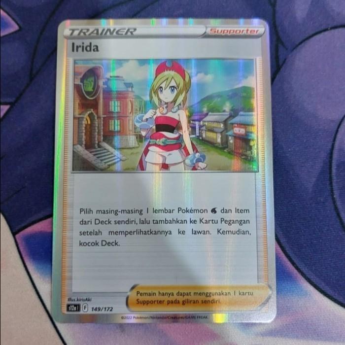 Jual Irida Holo Kartu Pokemon TCG Indonesia - Jakarta Utara - Pokemon ...