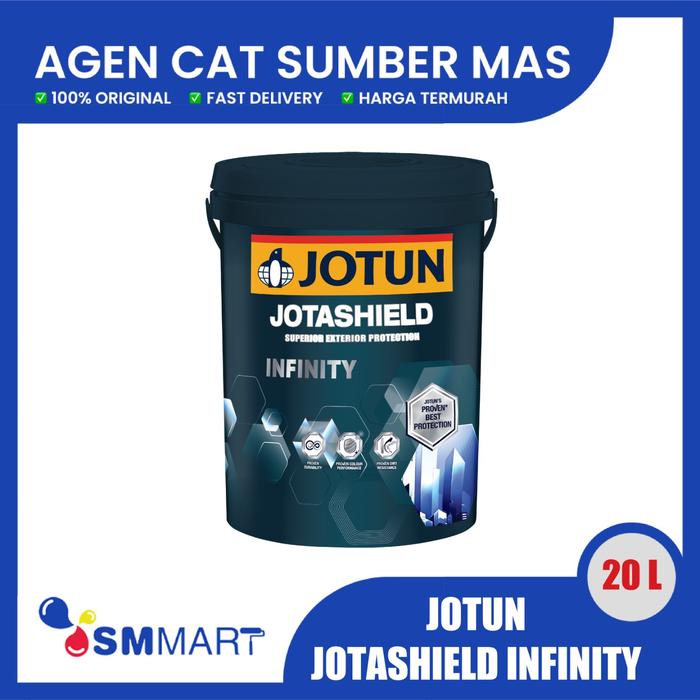 Jual JOTUN JOTASHIELD INFINITY CAT TEMBOK EXTERIOR TINTING ( BISA ...