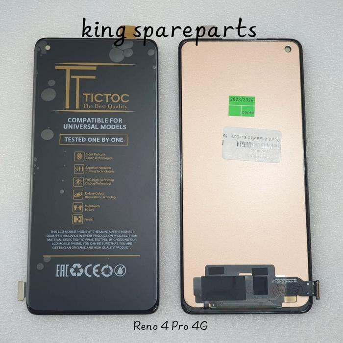Jual LCD TOUCHSCREEN OPPO RENO 4 PRO 4G CPH2109 COMPLETE - Jakarta ...