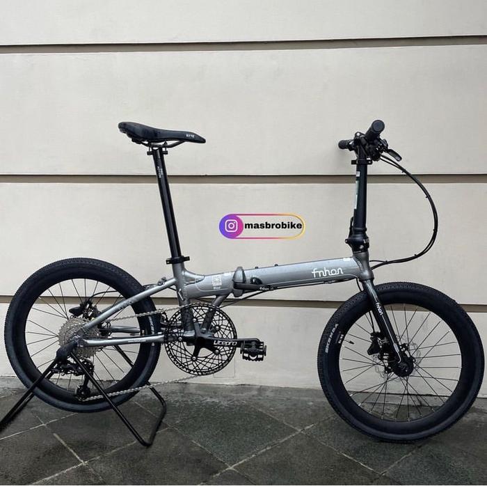 Jual sepeda lipat fnhon blast 1 x 10 speed new rakit - Jakarta Barat ...