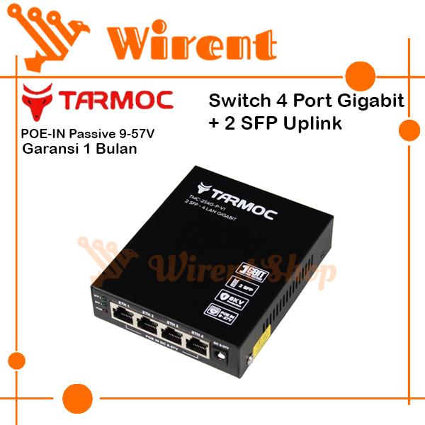 Jual Switch 4 Port Gigabit + 4 SFP Uplink POE | Switch Hub 4 Port ...