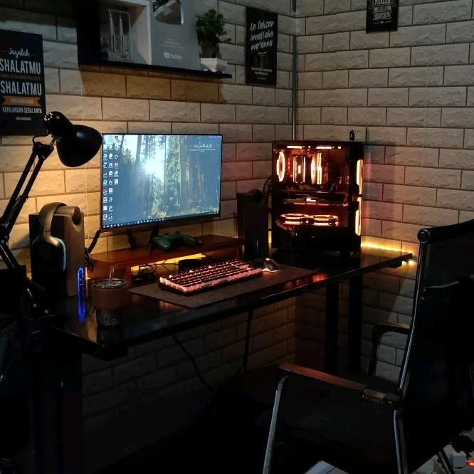 Jual meja komputer,meja gaming,meja custom - Kab. Bandung Barat - wood ...