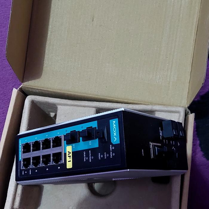 Jual Moxa EDR-810-2GSFP V1.0.2 multiport industrial secure router - Kab ...
