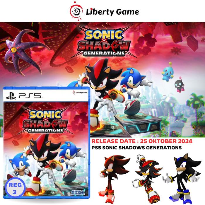 Promo PS5 Sonic x Shadow Generations / Sonic Shadow Generation Cicil 0% ...