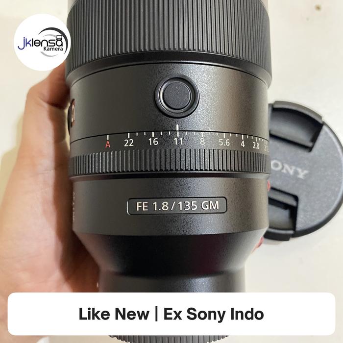 Jual Sony fe 135mm f1.8 GM Lensa Sony 135 mm GM BEKAS MULUS LIKE NEW ...