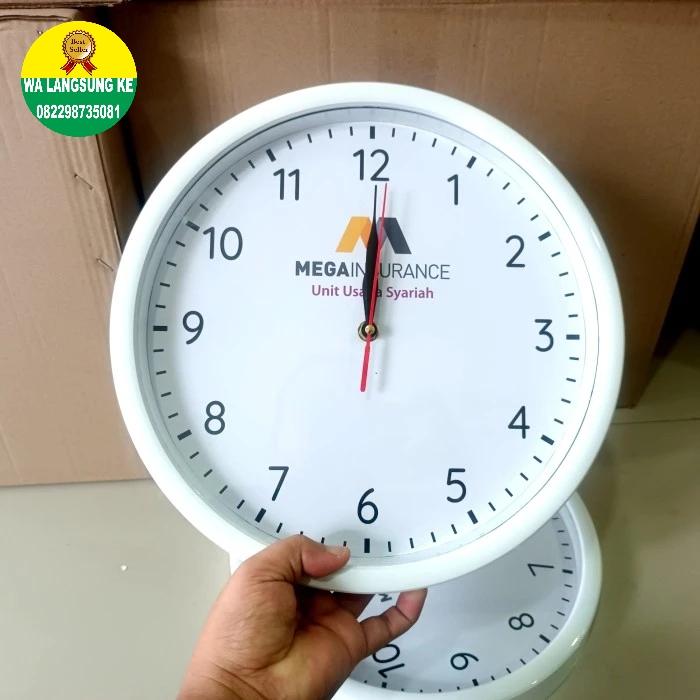 Jual jam dinding custom/jam dinding promosi/JAM DUDUK CUSTOM NAMA FOTO ...