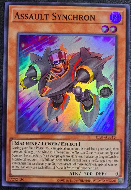 Jual Kartu Yugioh AE ES01-AE016 Assault Synchron - SUPER - Kab. Bantul ...