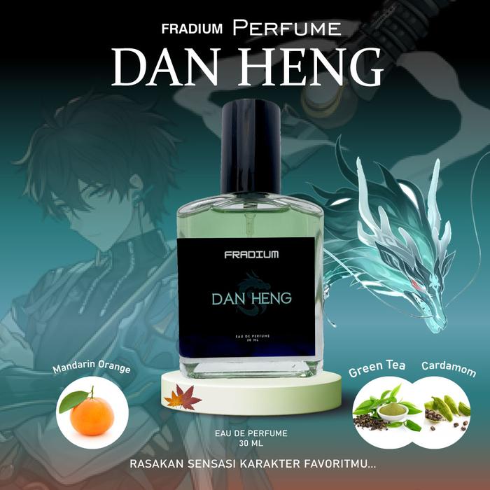 Jual Perfume/Parfum Dan Heng Honkai Star Rail Fradium 30ml - Jakarta ...