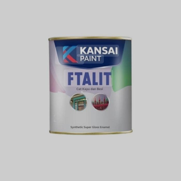 Jual Cat FTALIT 1 Kg - White Doff - Putih Matt Kayu Besi - Kab. Bogor ...