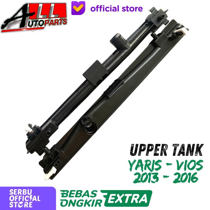 Jual Upper Tank Radiator Plastik Toyota VIOS YARIS GEN 3 Tahun 2013 ...