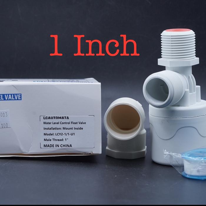 Jual Pelampung Otomatis Vertikal Tegak Kran Keran Bak Air 1 Inch Sensor ...