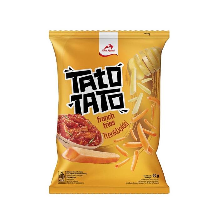 Jual Dua Kelinci Tato Tato Snack Kentang Original 60gr - Tato Tato ...