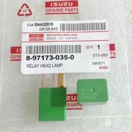 Jual RELAY LAMPU KAKI 5 PIN ISUZU NKR71 NMR71 8-97173-035 - Jakarta ...