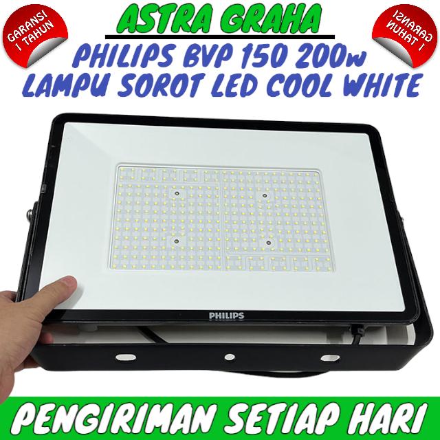Jual LAMPU Sorot Philips Bvp 150 200w Lampu Led/180 Psu Swb G3 Gm 220-240v - 6500k CW 200w ...