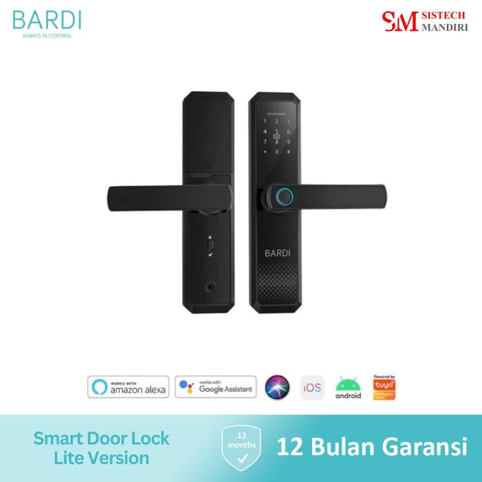 Jual BARDI Smart Door Lock with Handle Lite Version - Kota Medan ...