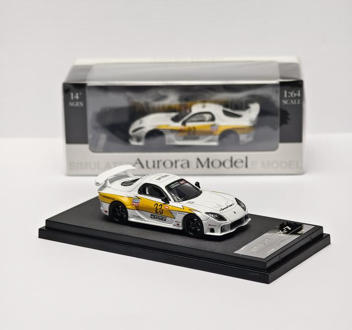 Jual Time Micro Mazda RX-7 Veilside LBWK Formula Drift Japan #23 GT ...
