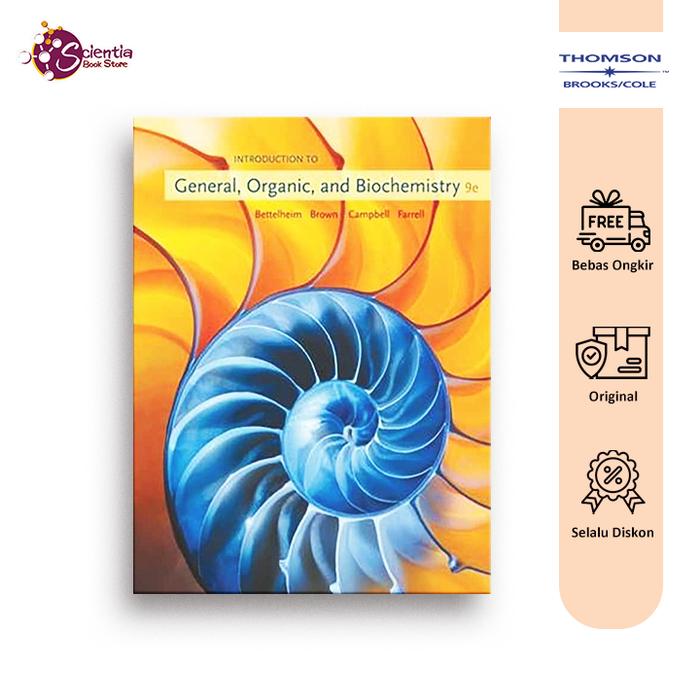 Jual Introduction to General, Organic and Biochemistry 9th Edition ...