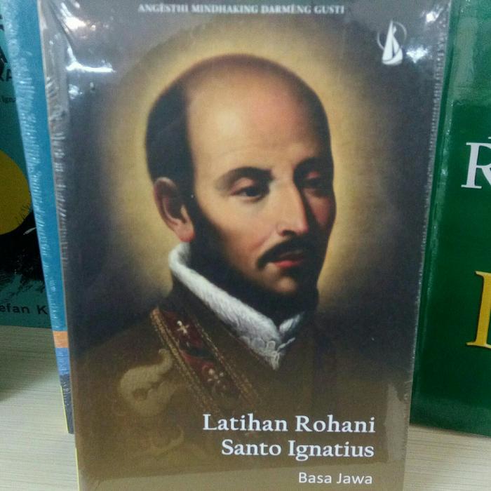 Jual Latihan Rohani Santo Ignatius Basa Jawa - Kab. Bantul - Marcapada Pustaka | Tokopedia