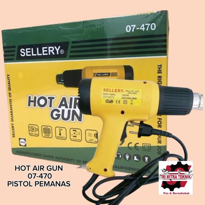 Jual Hot Air Gun Heat Gun Hot Gun SELLERY Alat Pistol Pemanas Plastik ...
