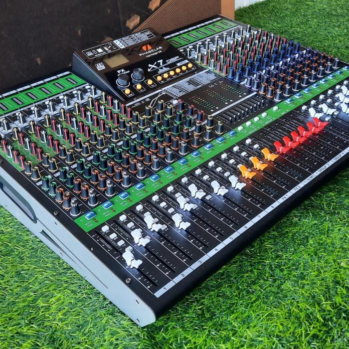 Jual MIXER PHASE LAB HERITAGE 16 PLUS COMPRESS DUAL EFFECT - Kab ...