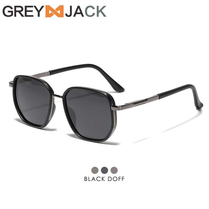 Promo Grey Jack Kacamata Sunglasses Polarized Anti UV400 Model Kotak ...