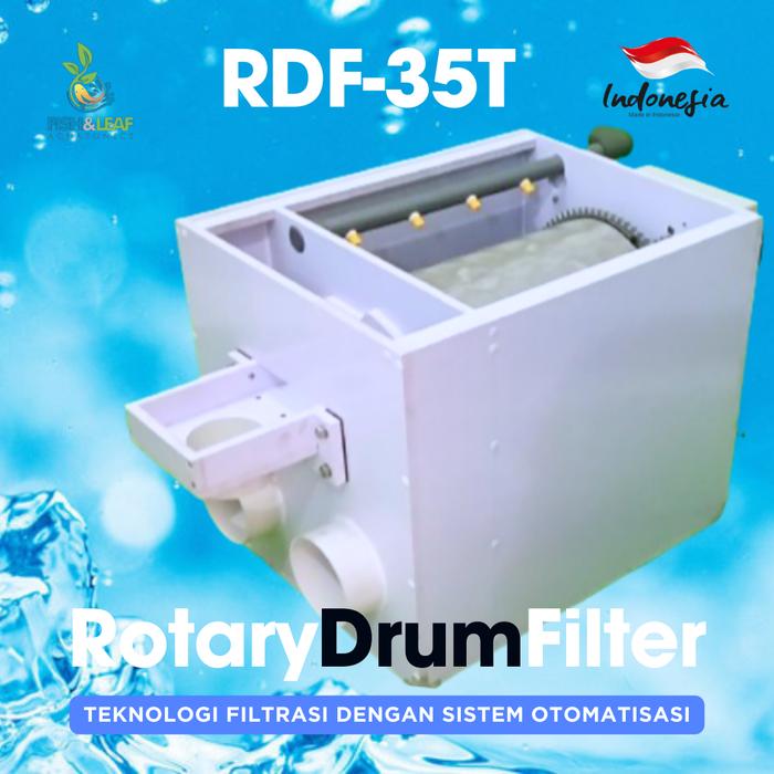 Jual Rotary Drum Filter - RDF 35 Ton - Kota Depok - Aquaponiku | Tokopedia