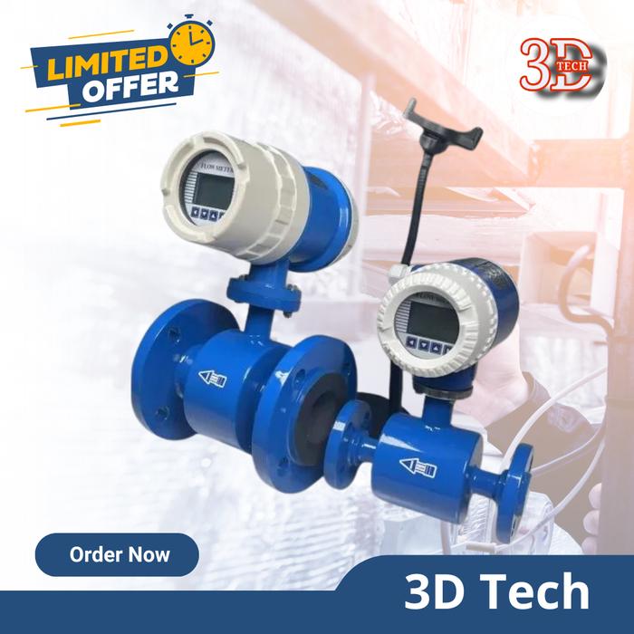 Jual Flow meter Electromagnetic Flowmeter 3 inch flow meter ...