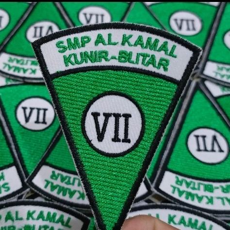 Jual BORDIR patch emblem logo kelas sekolah custom proses cepat rapi ...