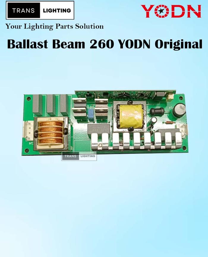 Jual ballast beam 260 YODN ORIGINAL - Jakarta Barat - Trans Lighting ...