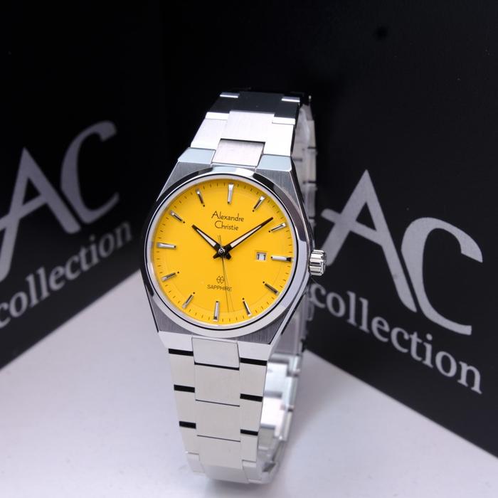 Jual Jam Tangan Original Alexandre Christie Wanita AC 8697 Tanggal ...