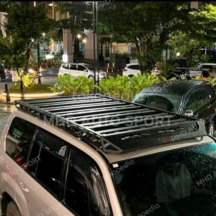 Jual Roof rack arcade toyota land cruiser/roofrack fortuner/pajero dll ...
