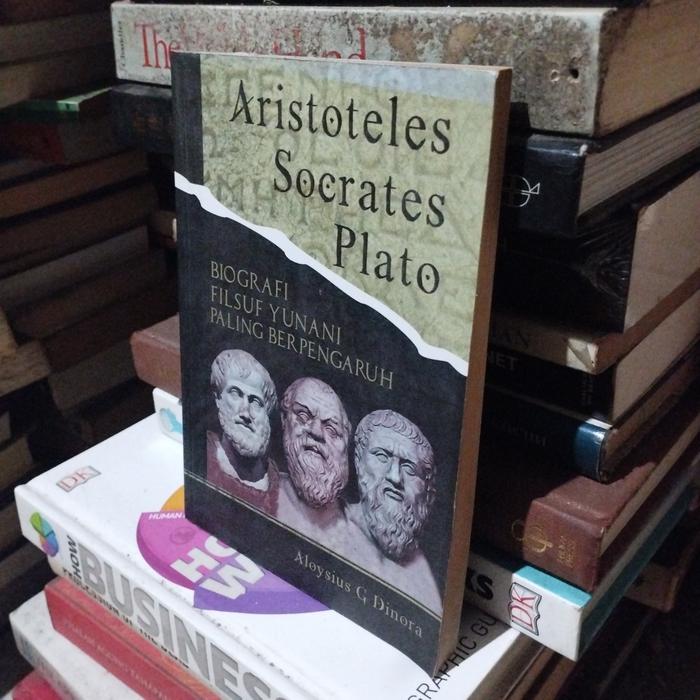Jual aristoteles socrates plato biografi filsuf yunani paling ...