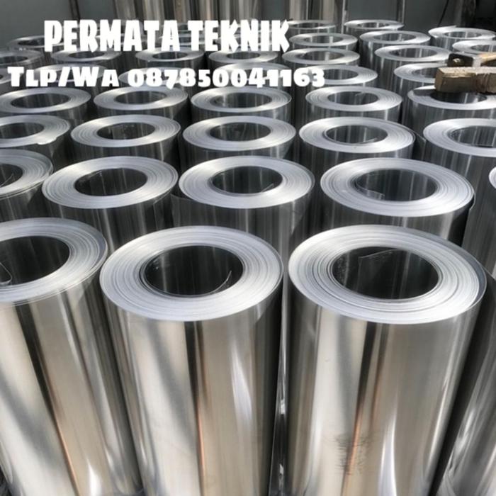 Jual plat roll alumunium 1mm 1.00 x 25 meter - alumunium sheet 1mm - Jakarta Barat - PERMATA ...